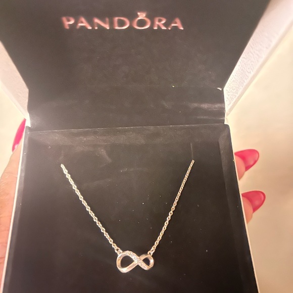 Pandora | Jewelry | Pandora Infinity Necklace | Poshmark